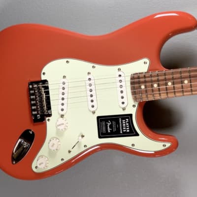 Limited Edition Player Stratocaster-Fiesta Red | Reverb
