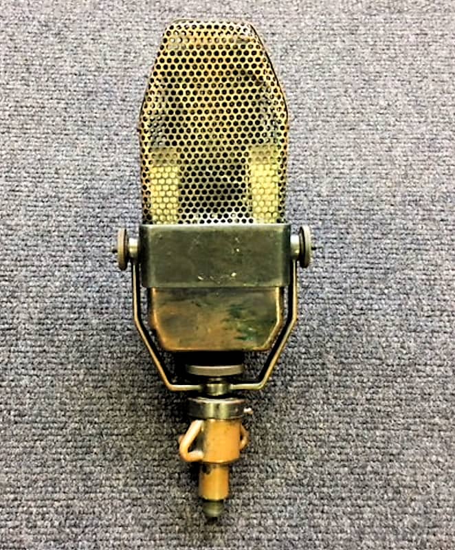 BBC Marconi Type A Ribbon Mic 1940s - 1950-s Antique | Reverb Canada