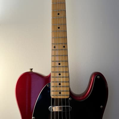 Schecter Guitar Research Telecaster 2001 - Candy Apple Red | Reverb