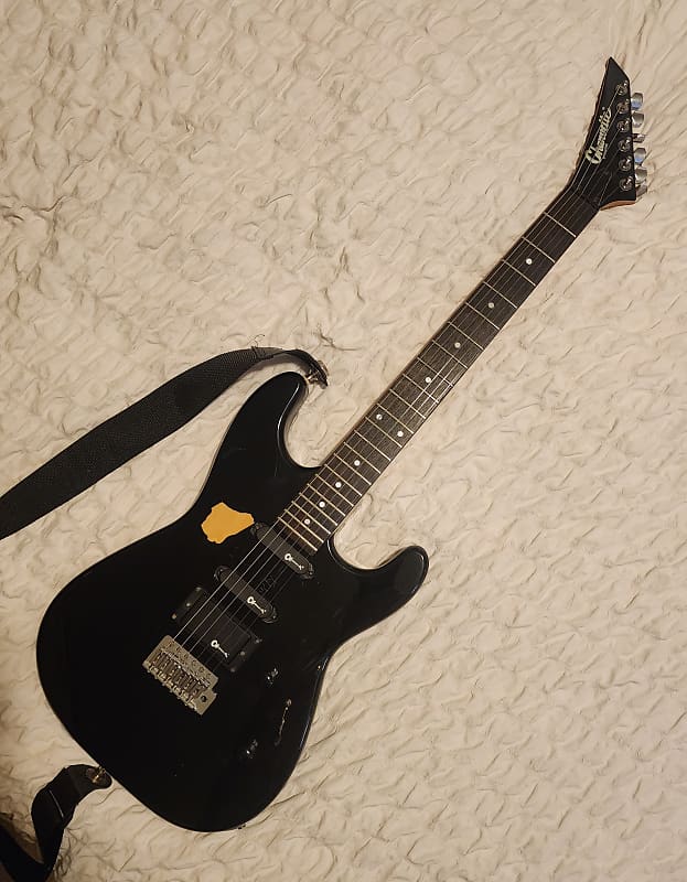Charvel Charvette 80's-90's - Black | Reverb