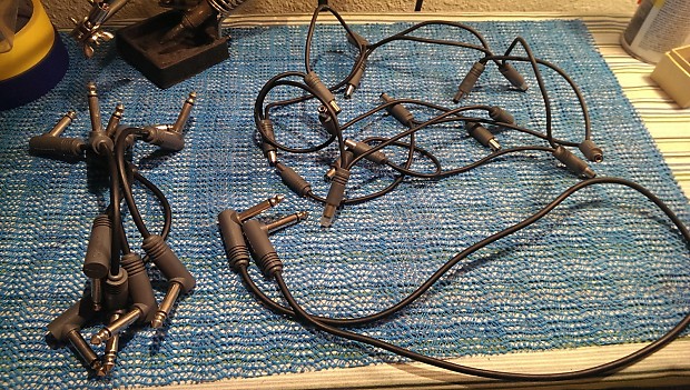 vintage Boss Cable set & Daisy chains (x2) | Reverb
