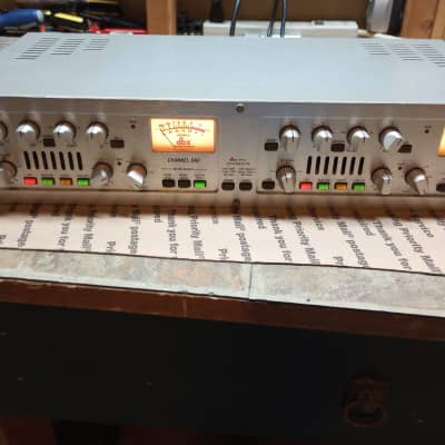 DBX 586 Dual Channel High Voltage Tube Preamp MODDED | Reverb
