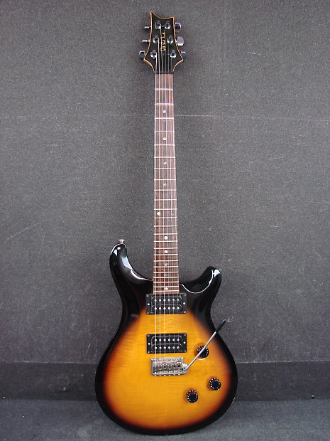 1993 Paul Reed Smith CE3 Sunburst Electric Guitar CE 3 Made | Reverb