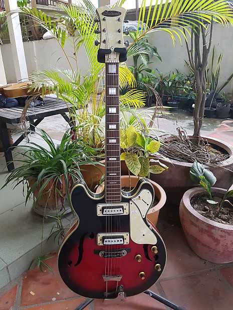 Aria Diamond 1202T Semi Hollow Body | Reverb UK