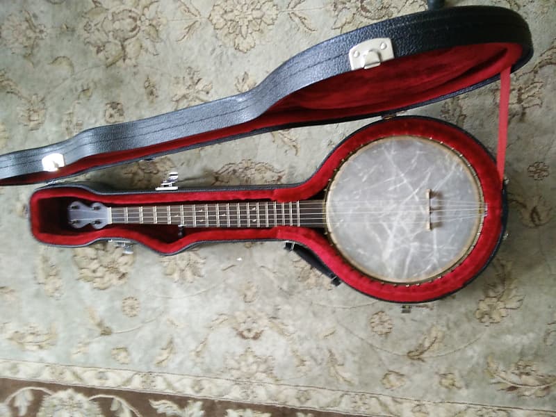 JH Buckbee 5 string banjo 1880's Natural | Reverb