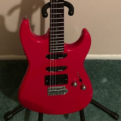 Fernandes The Function MIJ 80s Rare Strat Red | Reverb