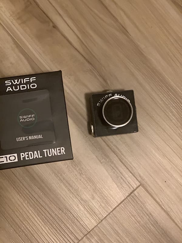 Swiff Audio C10 Pedal Tuner 2021 Black | Reverb