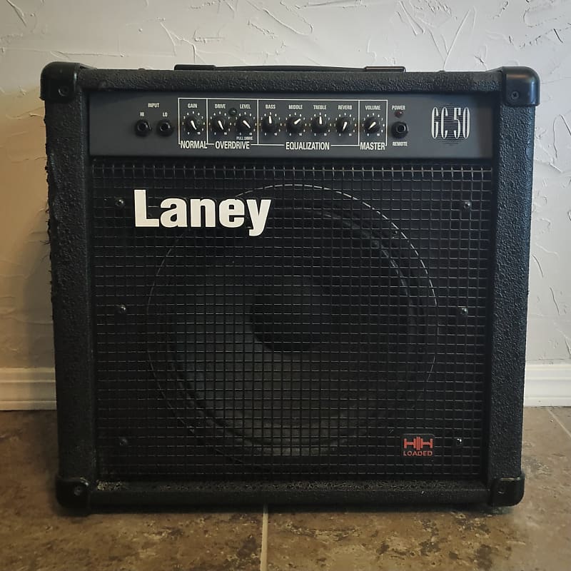 1990s Laney GC 50 50w 112 Guitar Combo Amp | Reverb