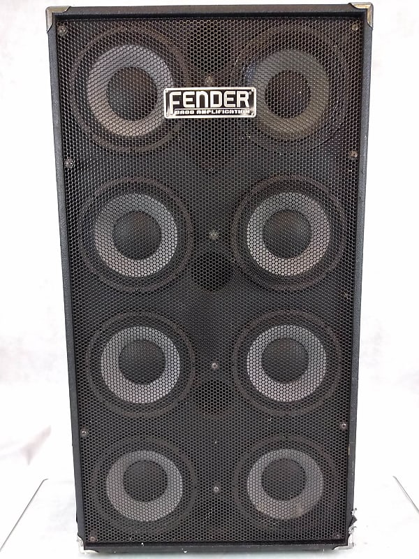 Fender Bassman 810 Pro 1kW bass fridge speaker cab | Reverb UK
