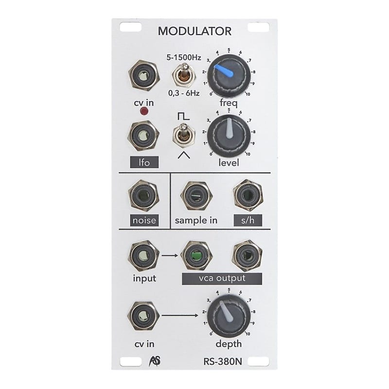 Analogue Systems RS-380N Eurorack LFO & VCA Module | Reverb
