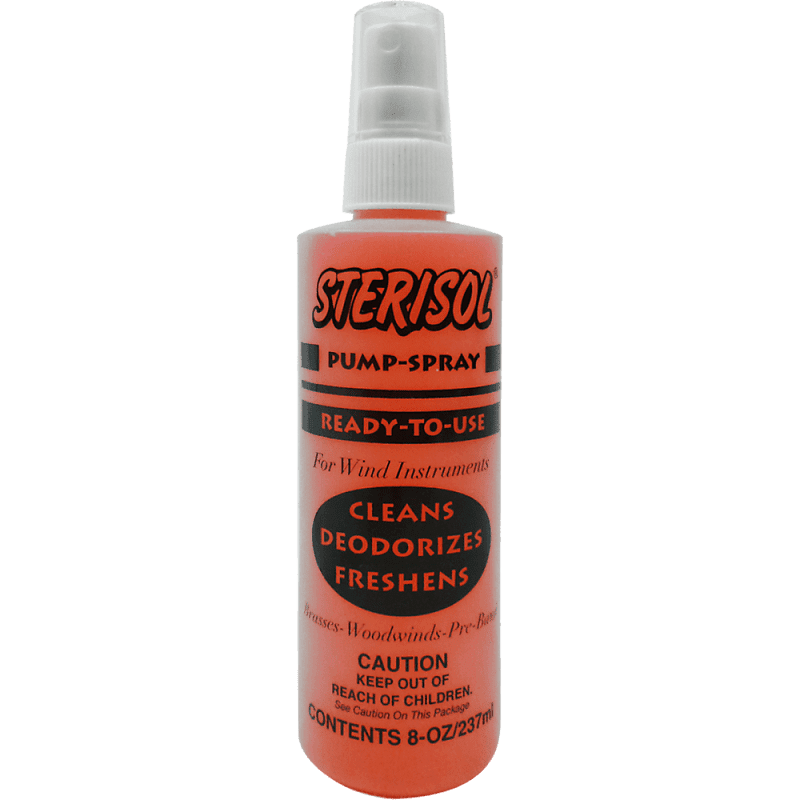 Sterisol Instrument Cleaner 8oz Spray | Reverb