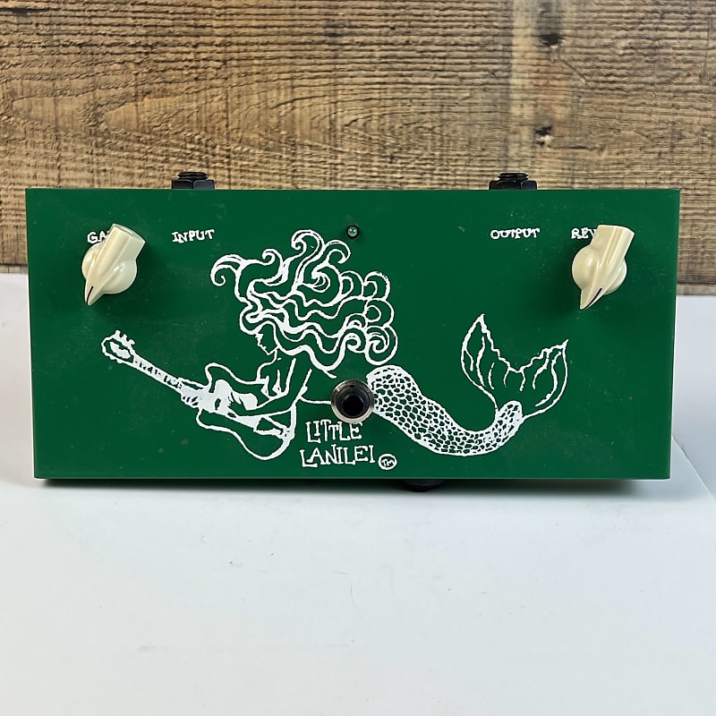 Songworks Little Lanilei Real Spring Reverb 2000s - Green | Reverb