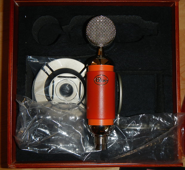 Blue Spark Condenser Microphone | Reverb