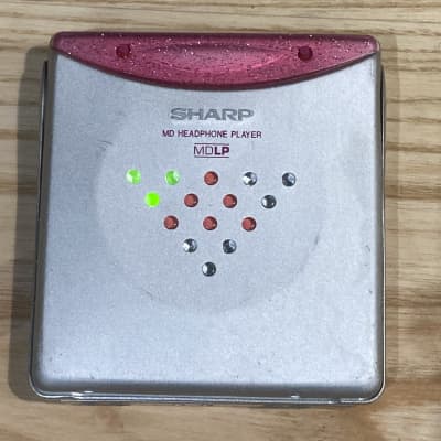 Sharp ST70-P Minidisc Player / new battery | Reverb