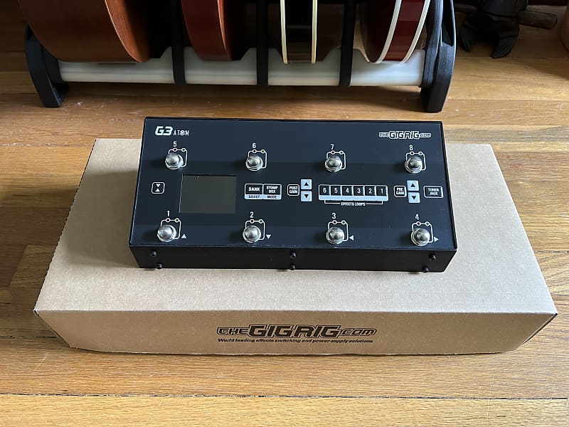 The Gig Rig G3 Atom | Reverb