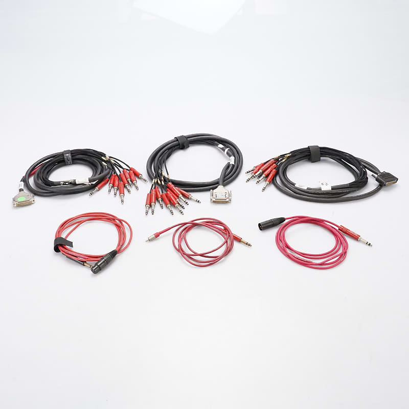 3 Mogami 2932 DB25 to TRS Longframe 8 Channel Studio Snake | Reverb