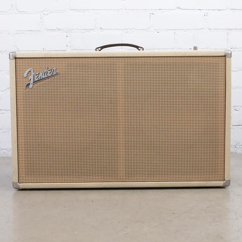1962 Fender Bassman 2x12" Blonde Guitar Speaker Cabinet w/ | Reverb