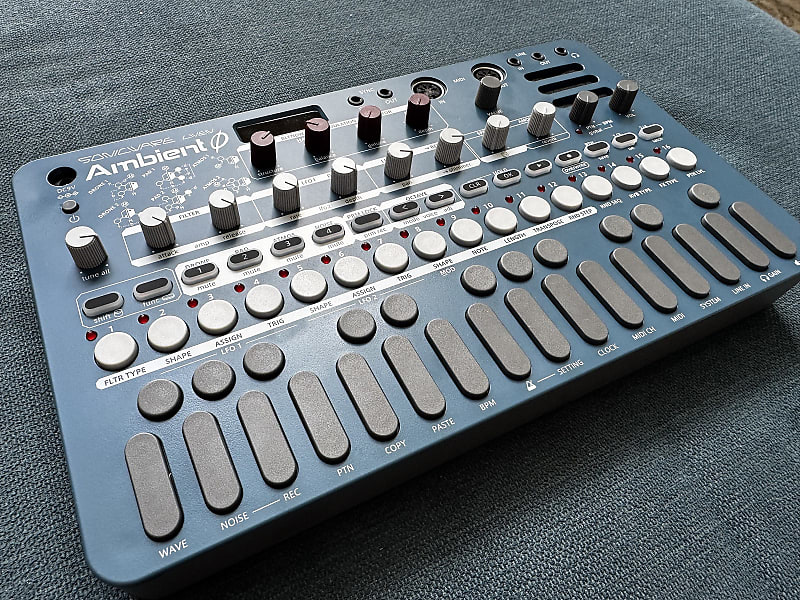 Sonicware Liven Ambient Ø Soundscape Synthesizer Synth | Reverb