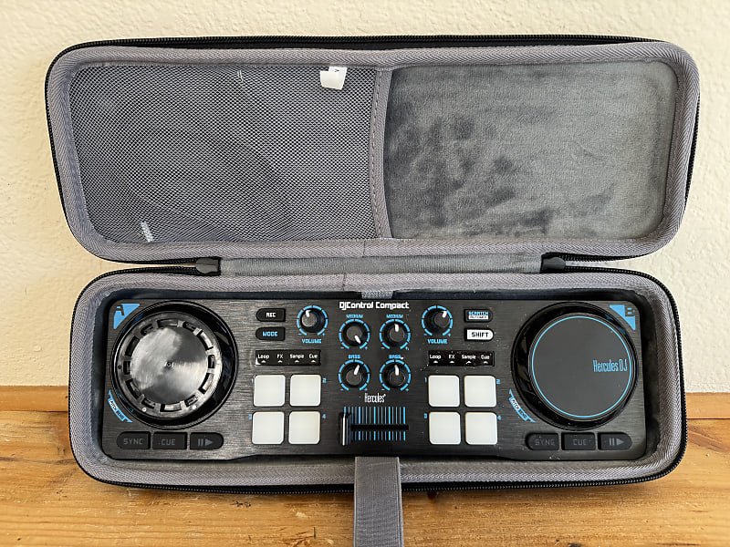 Hercules DJ Control Compact DJ Software Controller DJing | Reverb