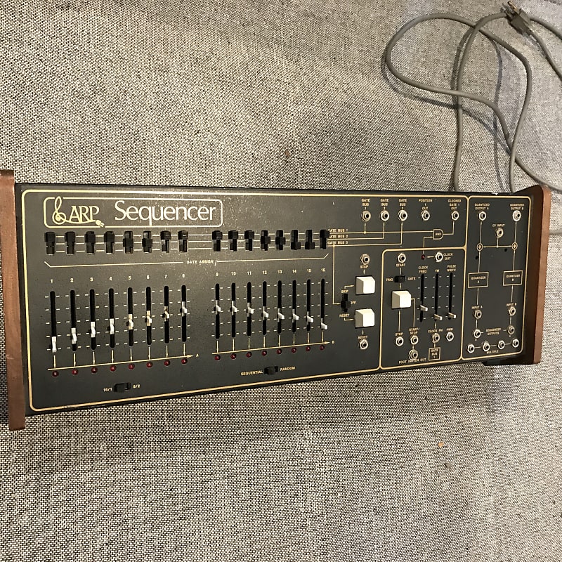 ARP 1601 Sequencer 70's Dark | Reverb