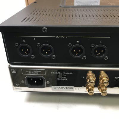 McIntosh C70 70th Anniversary Stereo Preamplifier Immaculate | Reverb