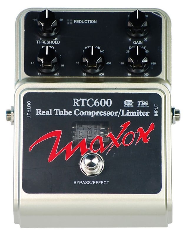 Maxon RTC-600 Real Tube Compressor/Limiter - Compresseur | Reverb