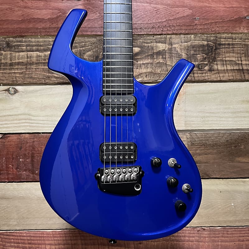 Parker Fly Deluxe 2005 - Blue | Reverb UK