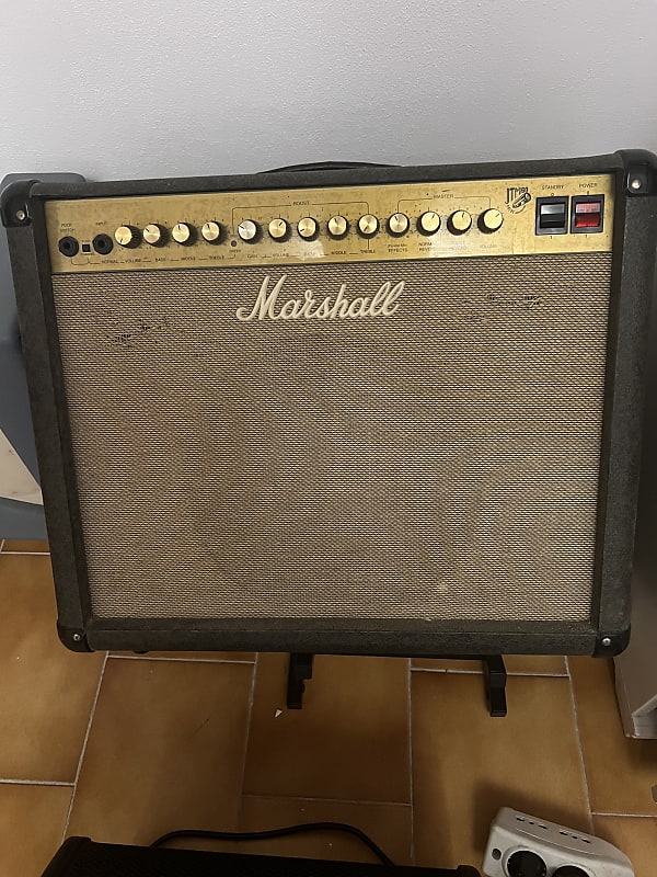 Marshall JTM 60 1x12 Combo 1995 - Black & Gold | Reverb