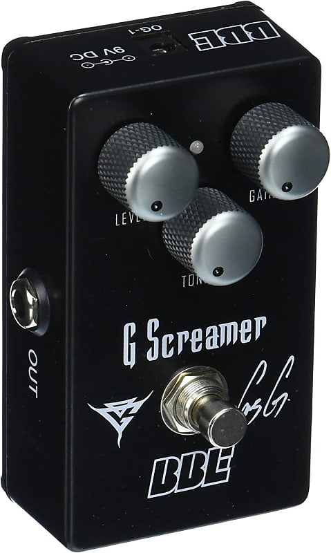 BBE G Screamer Gus Green Signature Overdrive Pedal | Reverb