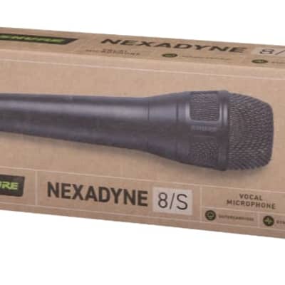 Shure Nexadyne 8/S Supercardioid Dynamic Microphone | Reverb