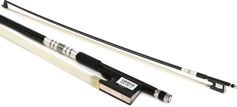 Howard Core Select 200 Series Violin Bow - Black 4/4 Size | Reverb