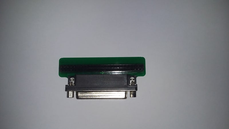 Akai adapter SCSI IDC 50 pin TO D-SUB DB25 25 pin - female to | Reverb