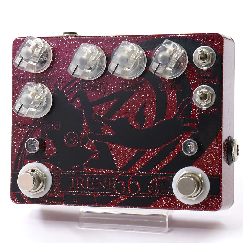 VIVIE Irene66 Takayoshi Omura Signature Pedal [SN IRNV-00083] | Reverb