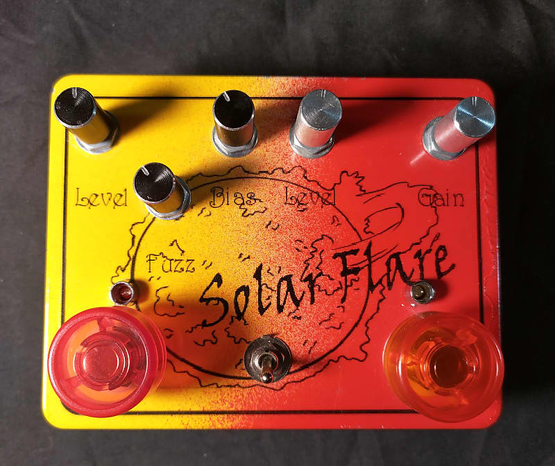 SAE Effects Solar Flare - 2 in 1 Fet Drive Booster and Fuzz | Reverb