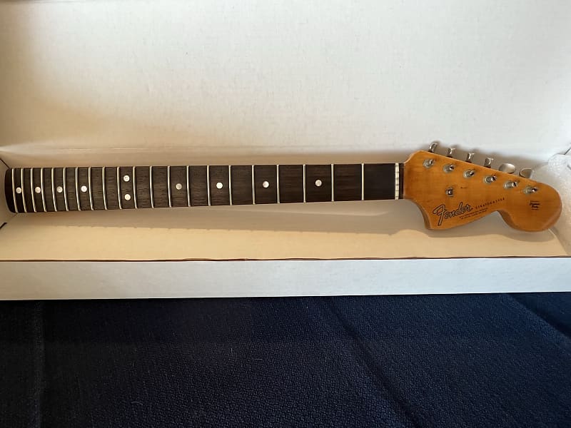 Fender custom shop Limited Edition 60’s Strat Relic neck Neck | Reverb
