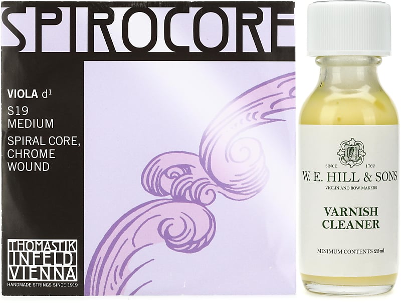Thomastik-Infeld S19 Spirocore Viola D String - 4/4 Size | Reverb