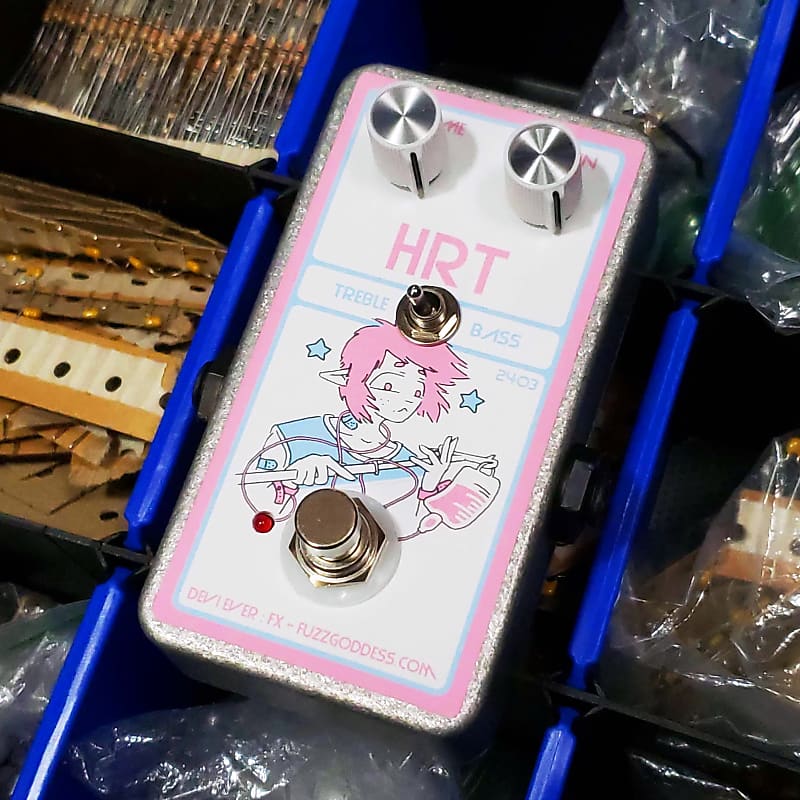 devi ever : fx - HRT - 2403 series (dark / treble boost | Reverb