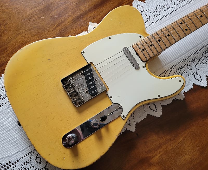 Fender Telecaster 1968 - Blonde | Reverb