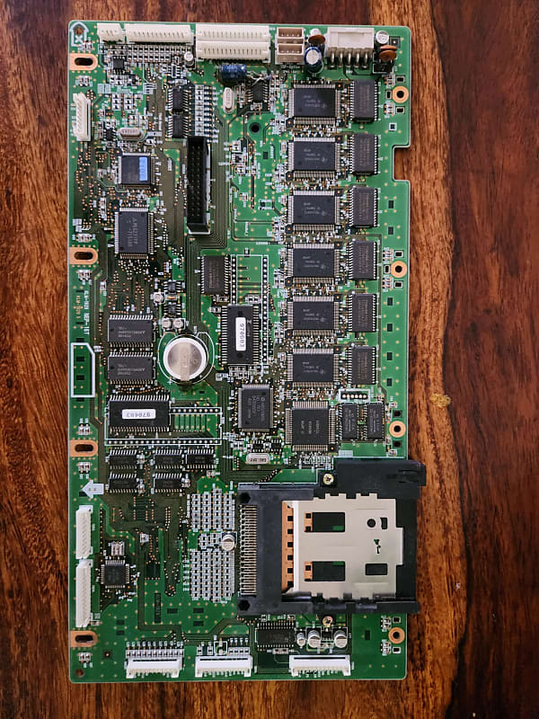 Korg Z1 original motherboard 1990s | Reverb