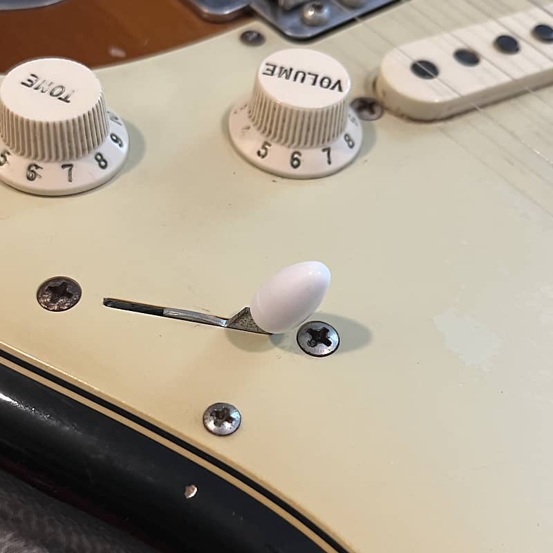 Stratocaster '54 Style Football Switch Tip AVRI | Reverb