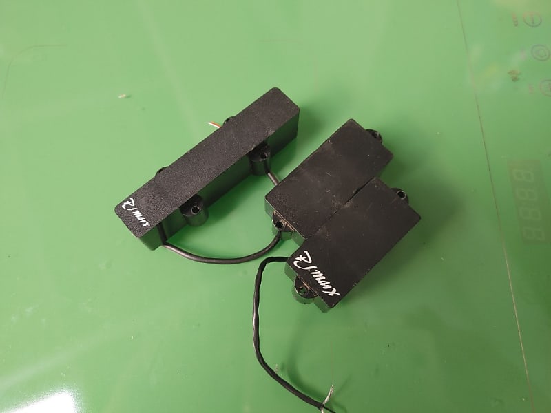 PJ Marx Bass Pickup Set AJB APB Precision Jazzbass with | Reverb