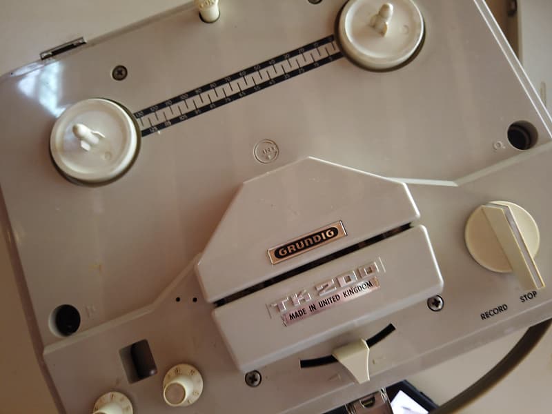 Grundig TK 200 (1960s) | Reverb