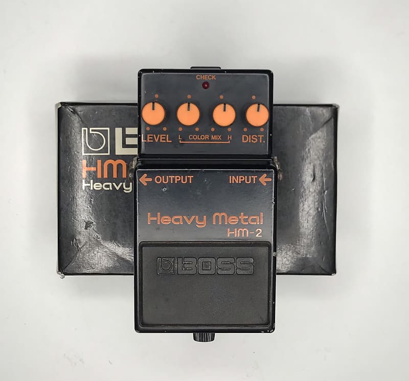 Boss HM-2 Heavy Metal MIJ | Reverb