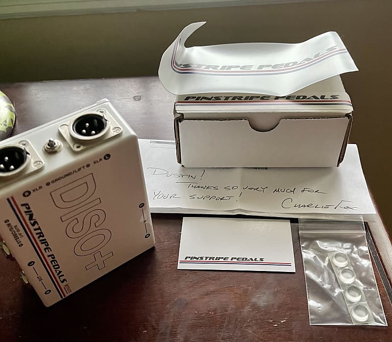 Pinstripe Pedals DISO Plus Dual Line Isolator | Reverb