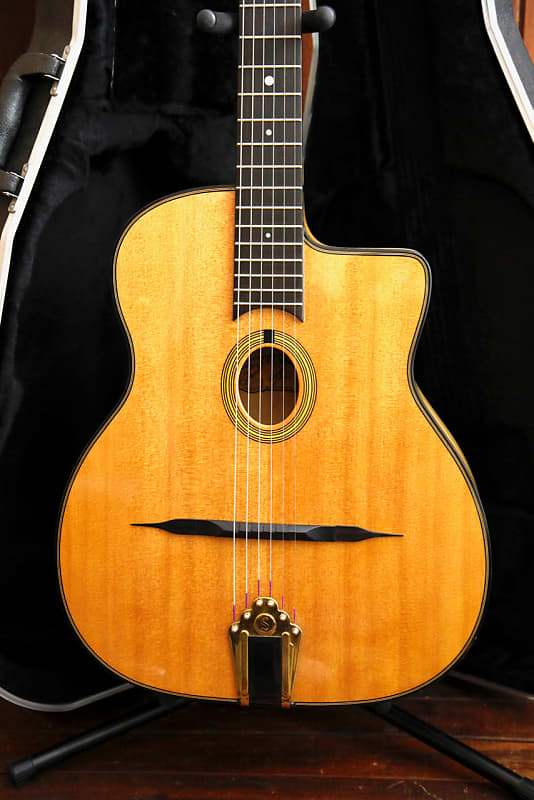 Gitane DG-250M Professional Gypsy Jazz Acoustic Guitar | Reverb
