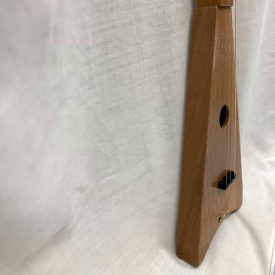 Zither Heaven Rock-It Stick Dulcimer Guitar With Bag, Wrench, | Reverb