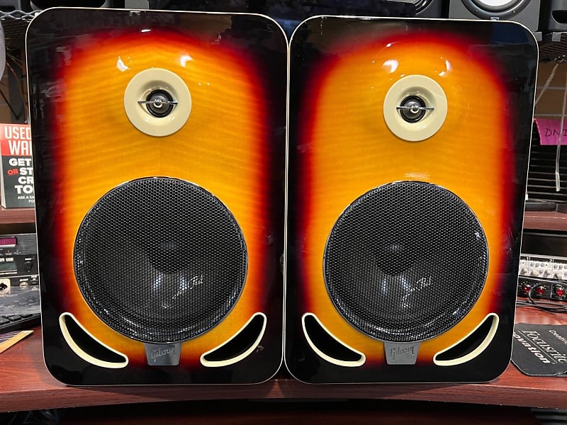 Gibson LP8 Pair Powered Speaker (San Antonio, TX) | Reverb