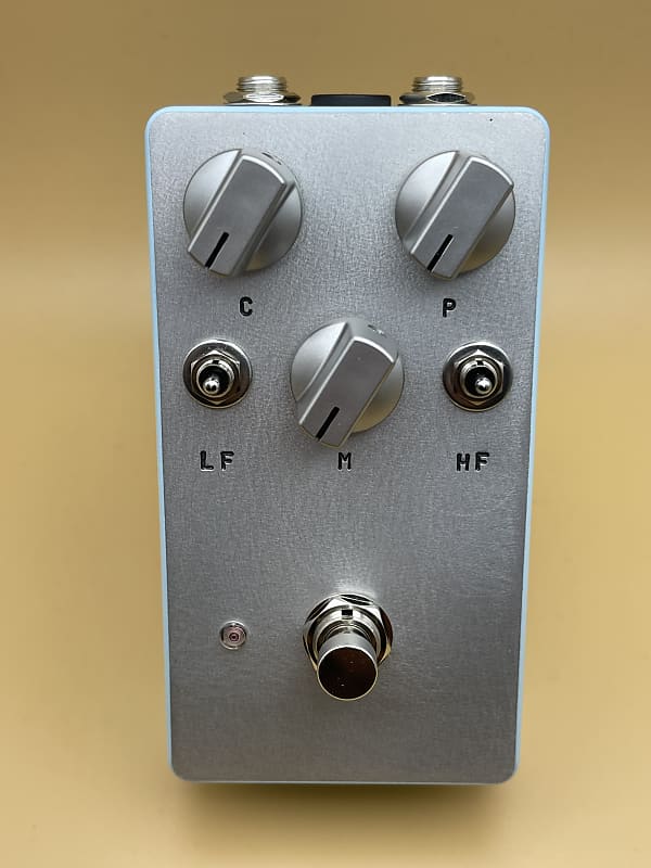 RCO Pedals Lumin Sonic Enhancer 2024 - Sky blue/raw aluminum | Reverb