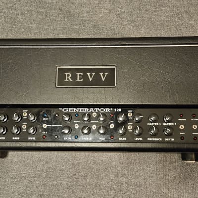 REVV Generator 7-40 Multi-Watt 2 Channel Guitar Tube | Reverb