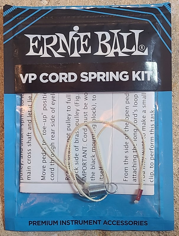 Ernie Ball VP Cord Spring Kit | Reverb